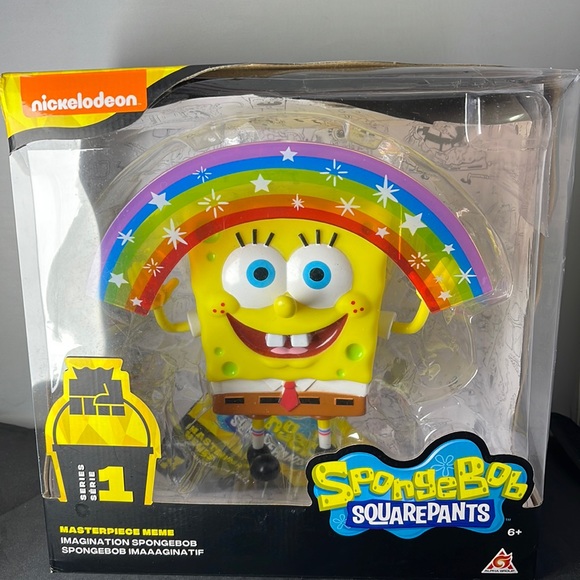 Nickelodeon | Toys | Spongebob Squarepants Masterpiece Meme Imagination ...